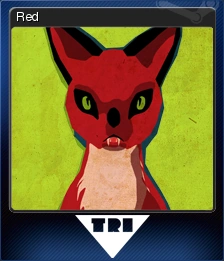 TRI: Of Friendship and Madness - Red | Steam Trading Cards Wiki | Fandom