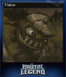 Brütal Legend - Fletus | Steam Trading Cards Wiki | Fandom