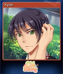 C14 Dating - Kyler | Steam Trading Cards Wiki | Fandom