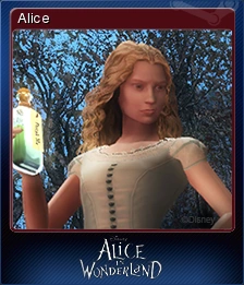Disney Alice in Wonderland - Alice | Steam Trading Cards Wiki | Fandom