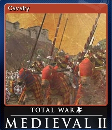 Medieval II: Total War - Cavalry | Steam Trading Cards Wiki | Fandom