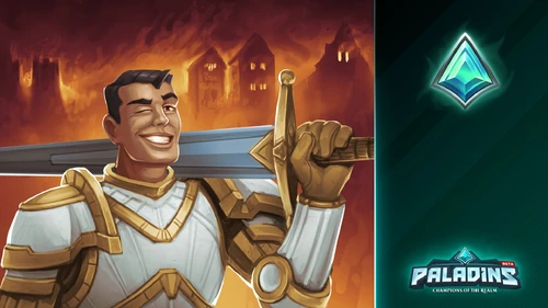 Paladins - Looks That Kill | Steam Trading Cards Wiki | Fandom