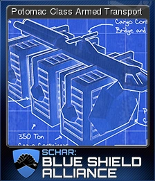 SCHAR: Blue Shield Alliance - Potomac Class Armed Transport | Steam ...