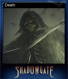 Shadowgate - Death | Steam Trading Cards Wiki | Fandom
