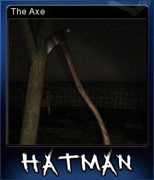 The Hat Man: Shadow Ward - The Axe | Steam Trading Cards Wiki | Fandom
