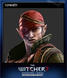 The Witcher 2: Assassins of Kings - Iorweth | Steam Trading Cards Wiki ...
