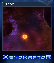 XenoRaptor - Phobos | Steam Trading Cards Wiki | Fandom