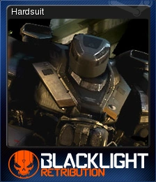 Blacklight: Retribution - Hardsuit | Steam Trading Cards Wiki | Fandom