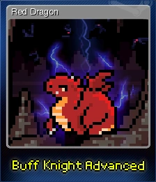 Buff Knight Advanced - Red Dragon | Steam Trading Cards Wiki | Fandom