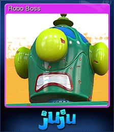 JUJU - Robo Boss | Steam Trading Cards Wiki | Fandom