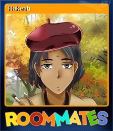 Roommates - Rakesh | Steam Trading Cards Wiki | Fandom