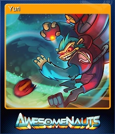 Awesomenauts - Yuri | Steam Trading Cards Wiki | Fandom