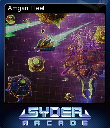 Syder Arcade - Amgarr Fleet | Steam Trading Cards Wiki | Fandom