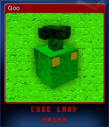 Cube Land Arena - Goo | Steam Trading Cards Wiki | Fandom