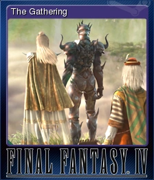 FINAL FANTASY IV - The Gathering | Steam Trading Cards Wiki | Fandom