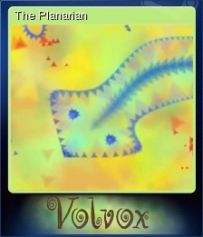 Volvox - The Planarian | Steam Trading Cards Wiki | Fandom