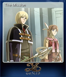 Ys Origin - The Mission | Steam Trading Cards Wiki | Fandom
