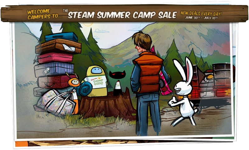 Steam Summer Camp | Steam Treasure Hunt Wiki | Fandom