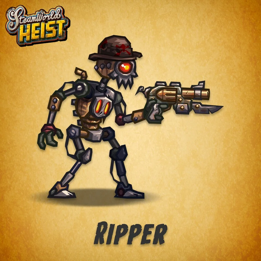 Ripper | SteamWorld Wiki | Fandom