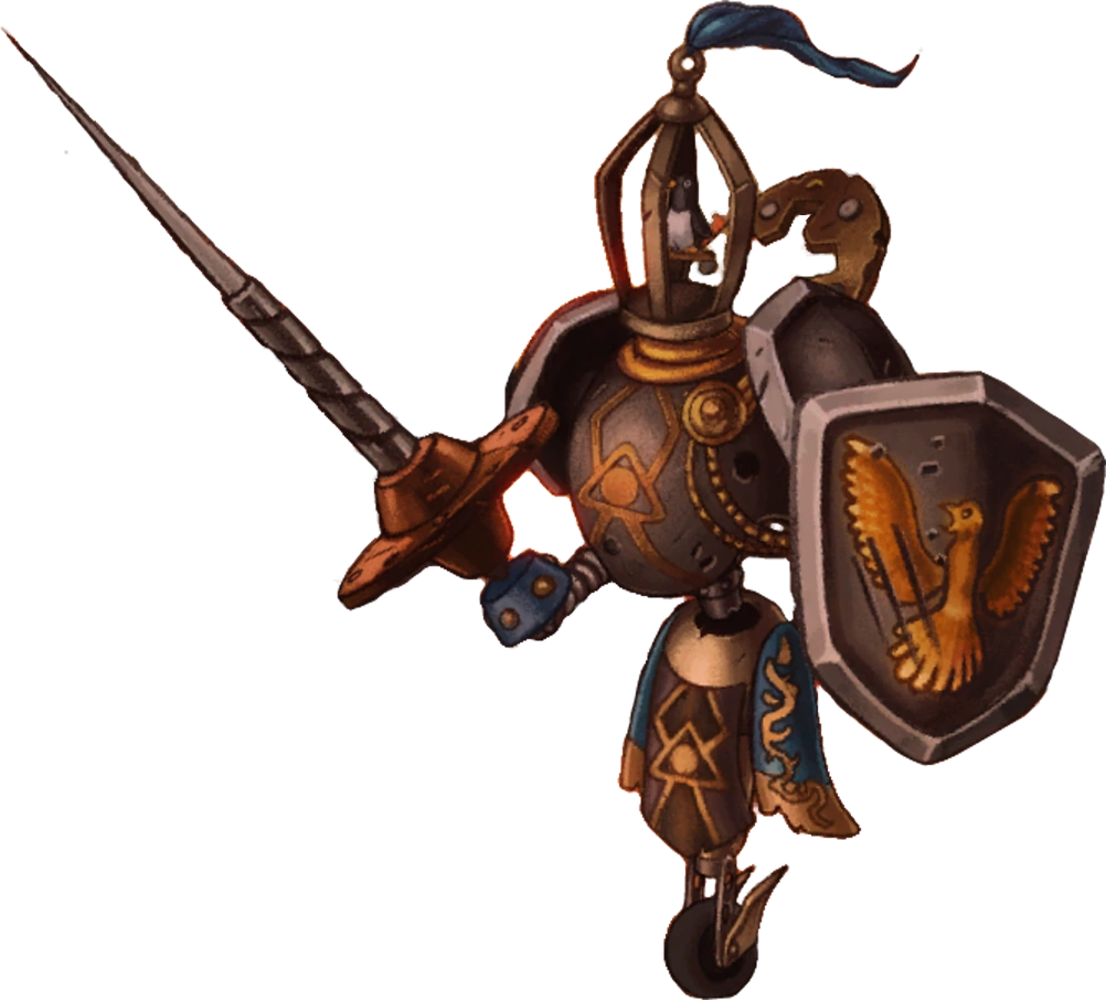 Captain Canary | SteamWorld Wiki | Fandom