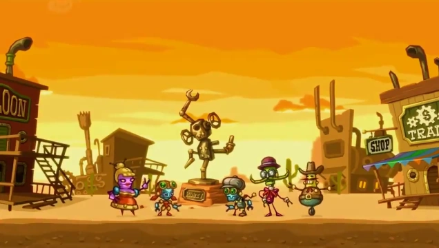 Rusty Memorial | SteamWorld Wiki | Fandom