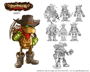 Rusty/Gallery | SteamWorld Wiki | Fandom