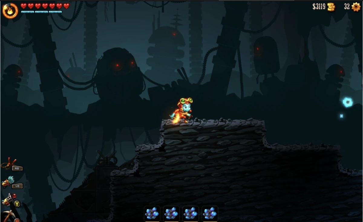 Alarm Giants | SteamWorld Wiki | Fandom
