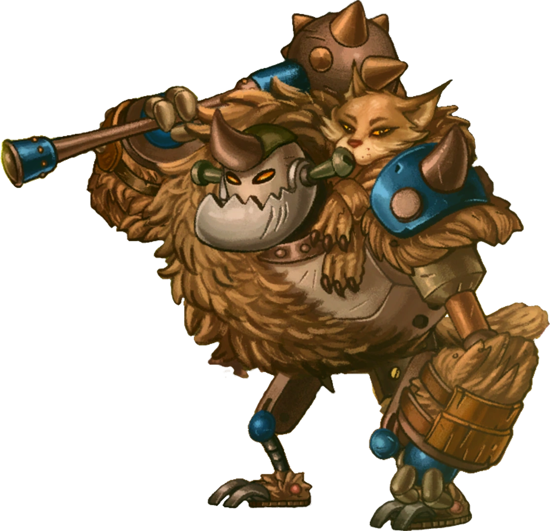 Ogre | SteamWorld Wiki | Fandom