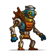 Billy Gill | SteamWorld Wiki | Fandom