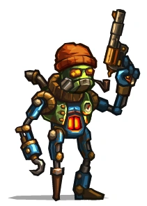 Gabriel Stubb | SteamWorld Wiki | Fandom