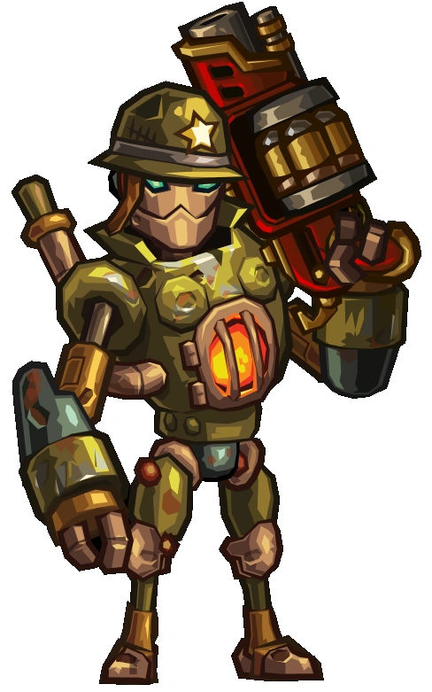 Beatrix "Bea" Baach | SteamWorld Wiki | Fandom