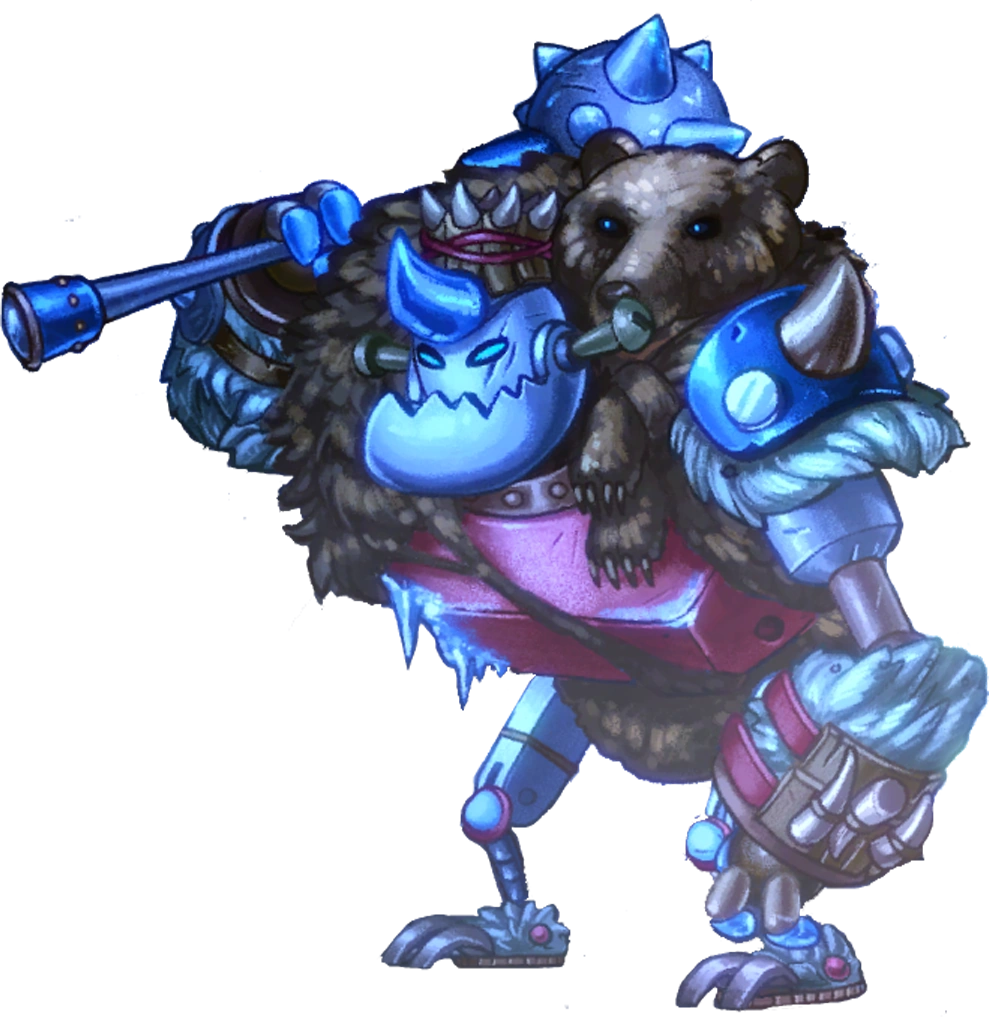 Barga Chieftain | SteamWorld Wiki | Fandom