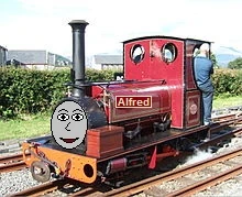 Alfred | Steamy railway Wiki | Fandom