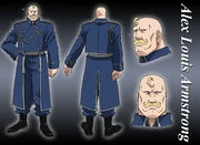 Alex Louis Armstrong | Steckbrief Wiki | Fandom