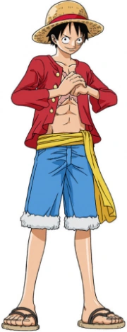Monkey D. Ruffy | Steckbriefanime Wiki | Fandom