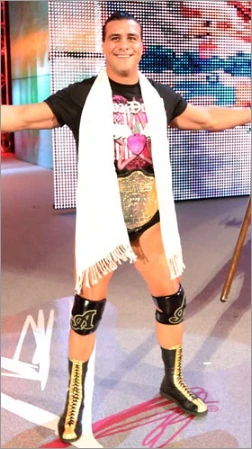 Alberto Del Rio | Steckbriefanime Wiki | Fandom