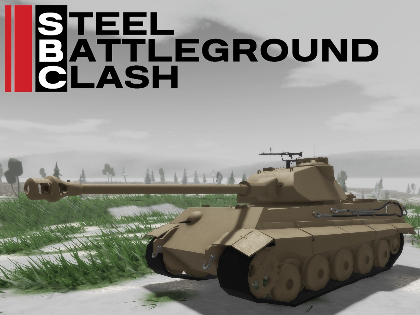 Tiger 2P | Steel Battleground Clash Wiki | Fandom