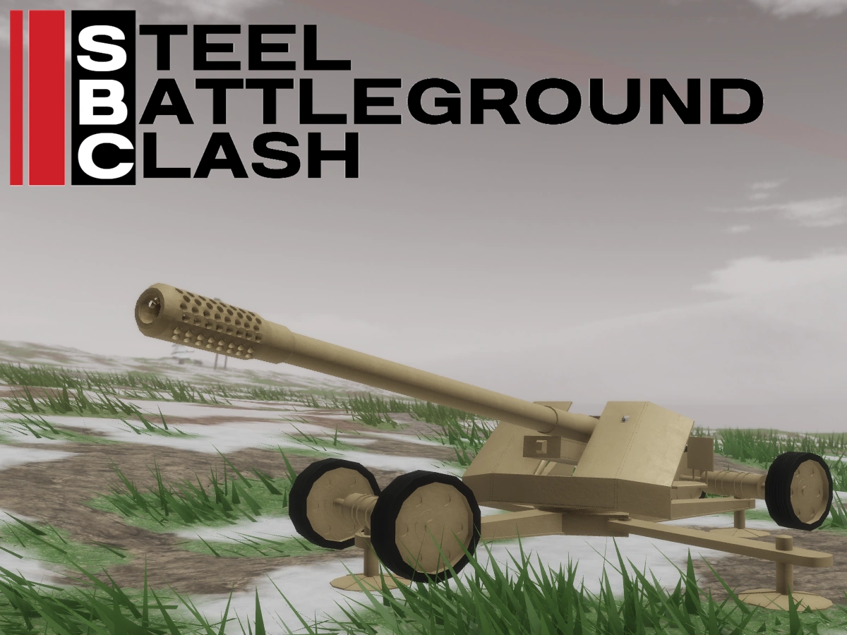 128 mm PaK 44 AT gun | Steel Battleground Clash Wiki | Fandom