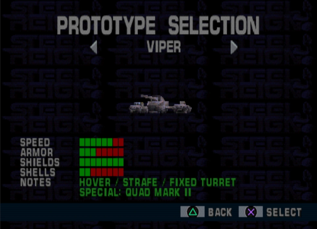 Viper | Steel Reign Wiki | Fandom