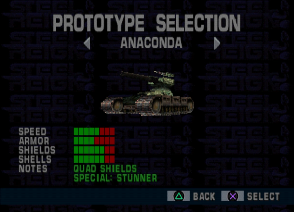 Anaconda | Steel Reign Wiki | Fandom