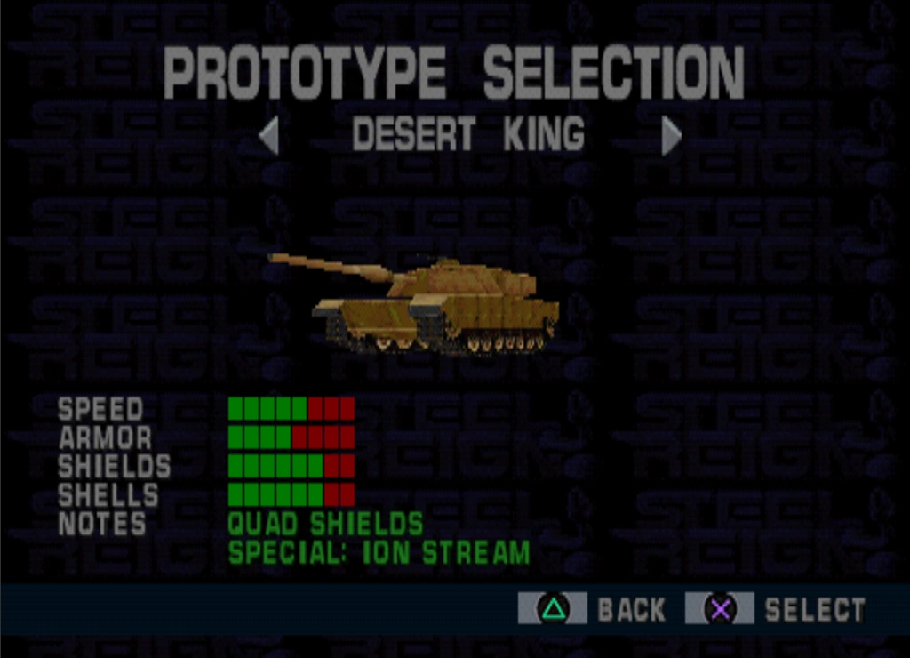 Desert King | Steel Reign Wiki | Fandom