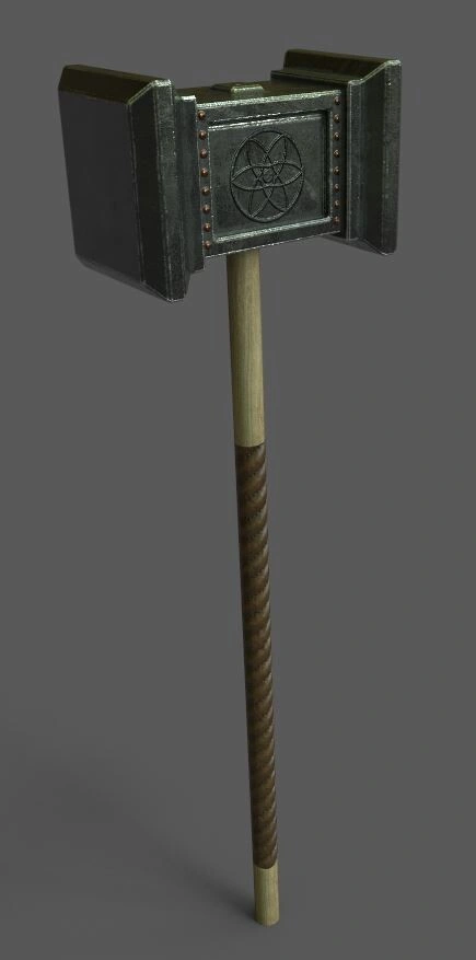 Frostforged Warrecker | Steel & Shadows Wiki | Fandom