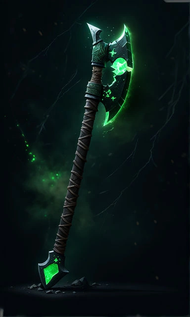 Shadowreaver Dual Axe | Steel & Shadows Wiki | Fandom