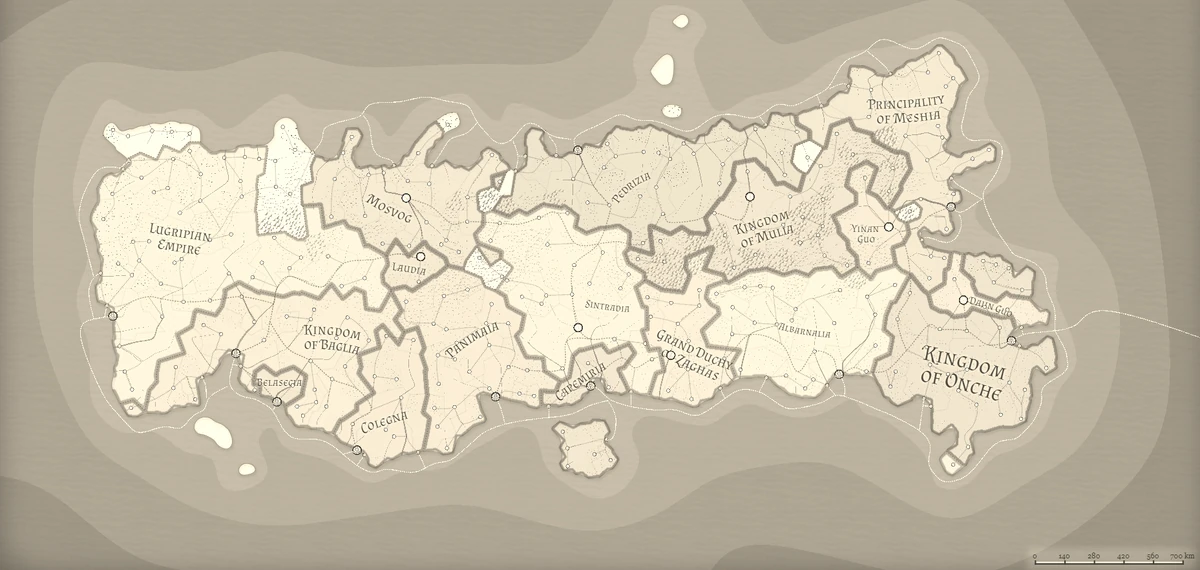 Mapa | Steel & Shadows Wiki | Fandom