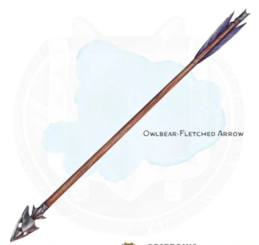 Thundercrush Thunderstorm Arrows | Steel & Shadows Wiki | Fandom