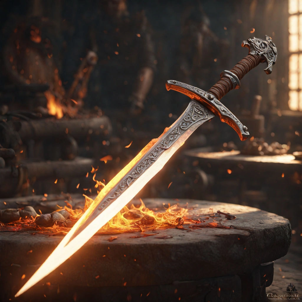 Luminar Sovereign Sword | Steel & Shadows Wiki | Fandom