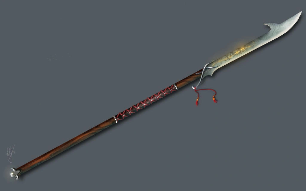 Luminar Enforcer Glaive | Steel & Shadows Wiki | Fandom