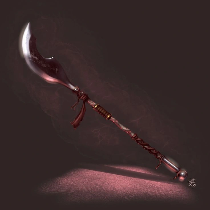 Luminar Sovereign Enforcer of Celestia Glaive | Steel & Shadows Wiki ...