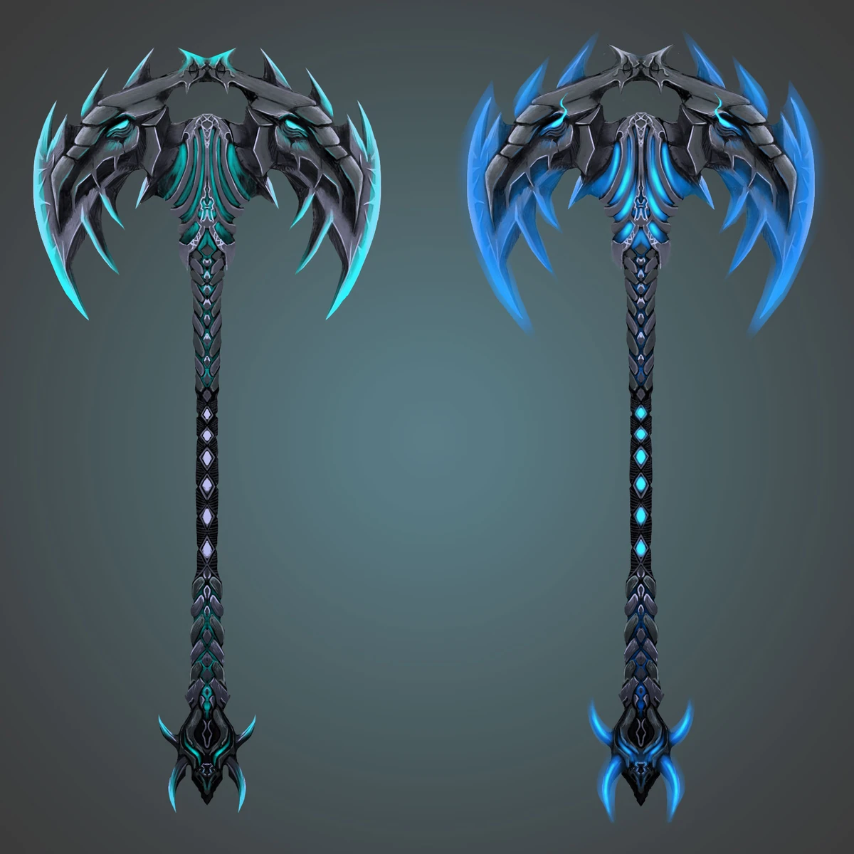 Celestial Judgment of Annihilation Warhammer Axe | Steel & Shadows Wiki ...