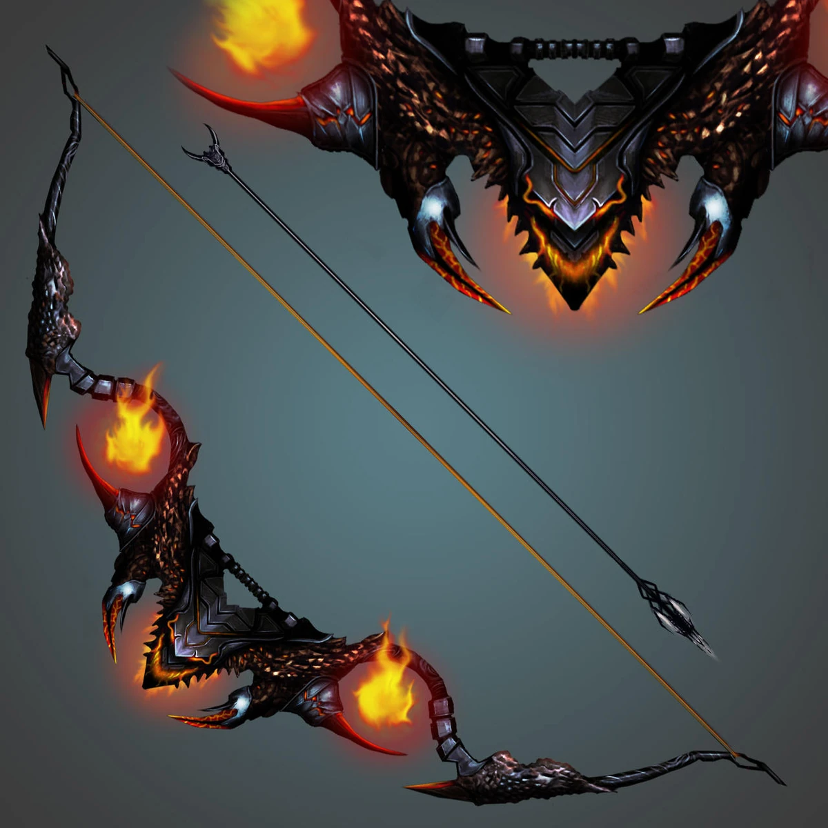 Celestial Cataclysmic Longbow | Steel & Shadows Wiki | Fandom